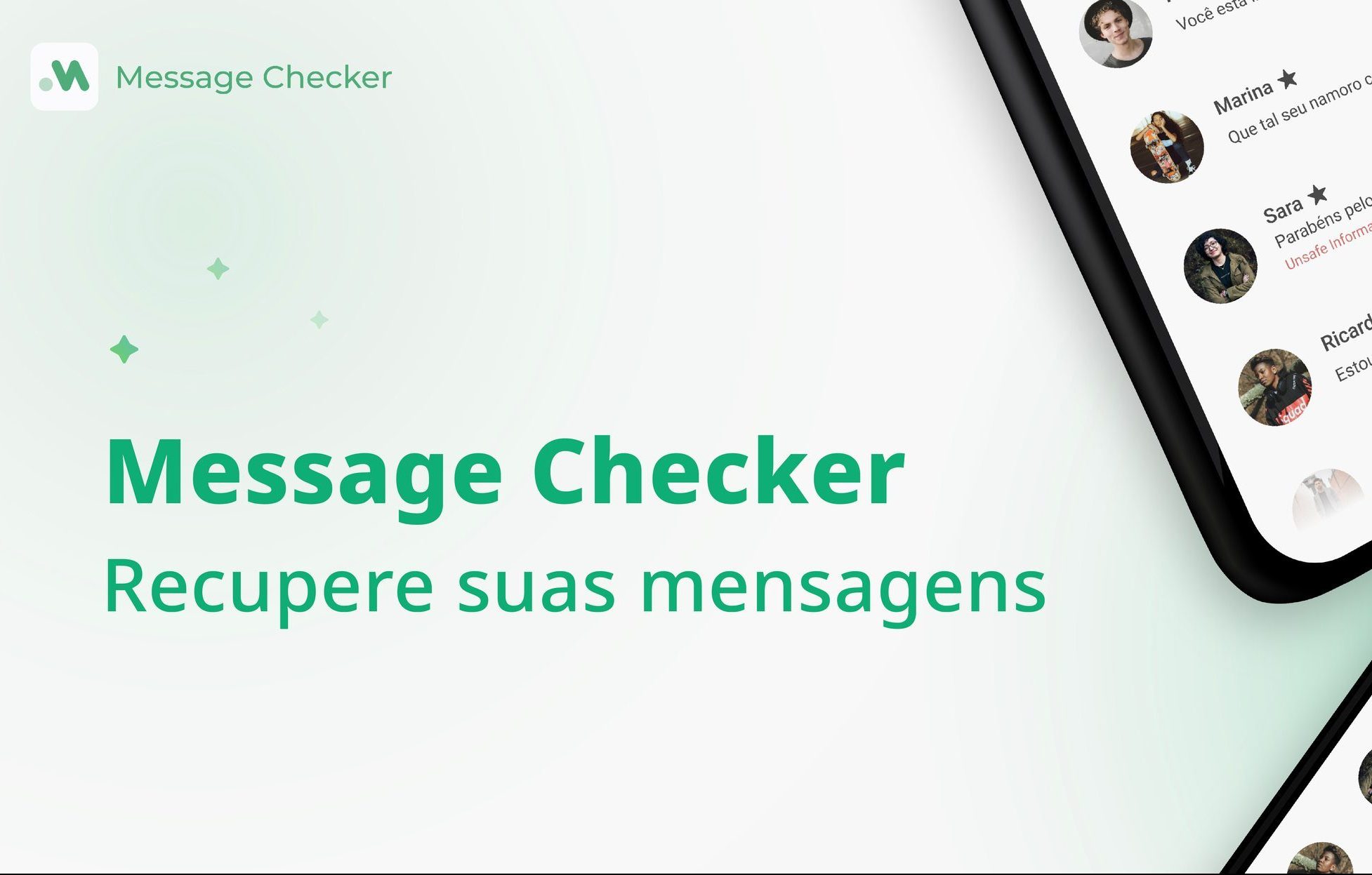 Message Checker | Veja Mensagem Apagadas - Recupere mensagens apagadas ...